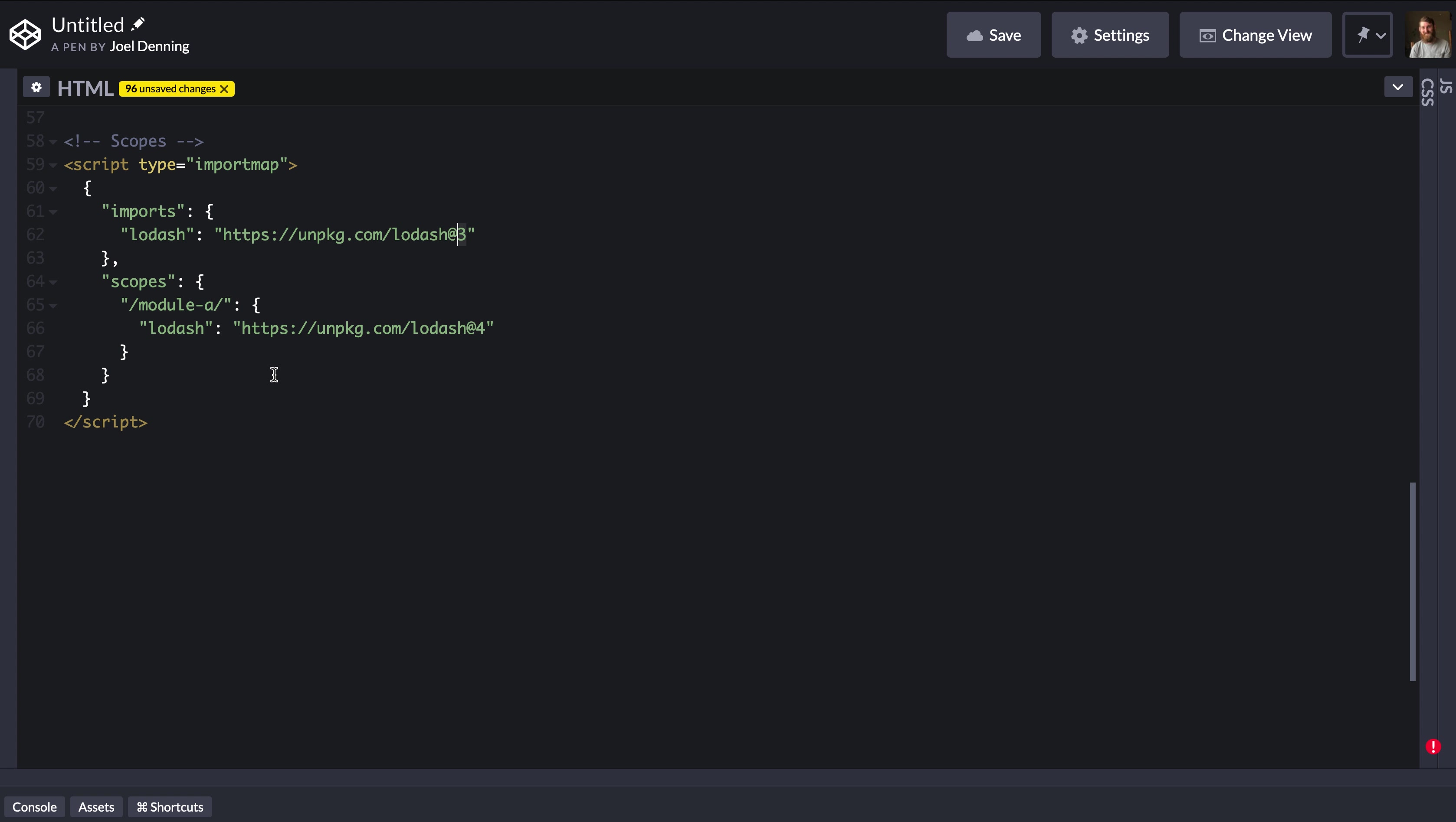 Javascript Tutorial - Import Maps_哔哩哔哩_bilibili