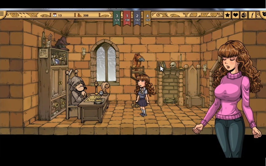 【SLG/PC/云翻】教育赫敏2:无辜女巫（二月更新）