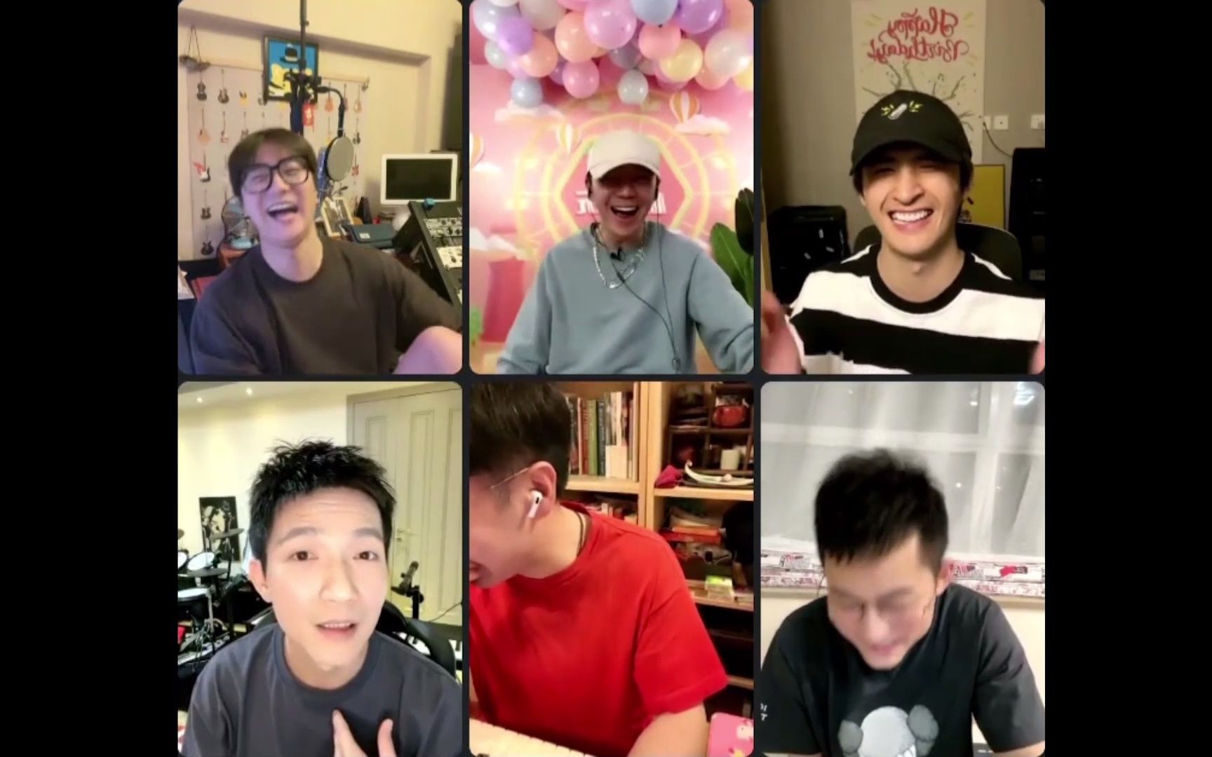 0713再就业男团直播高能搞笑片段合集_哔哩哔哩_bilibili