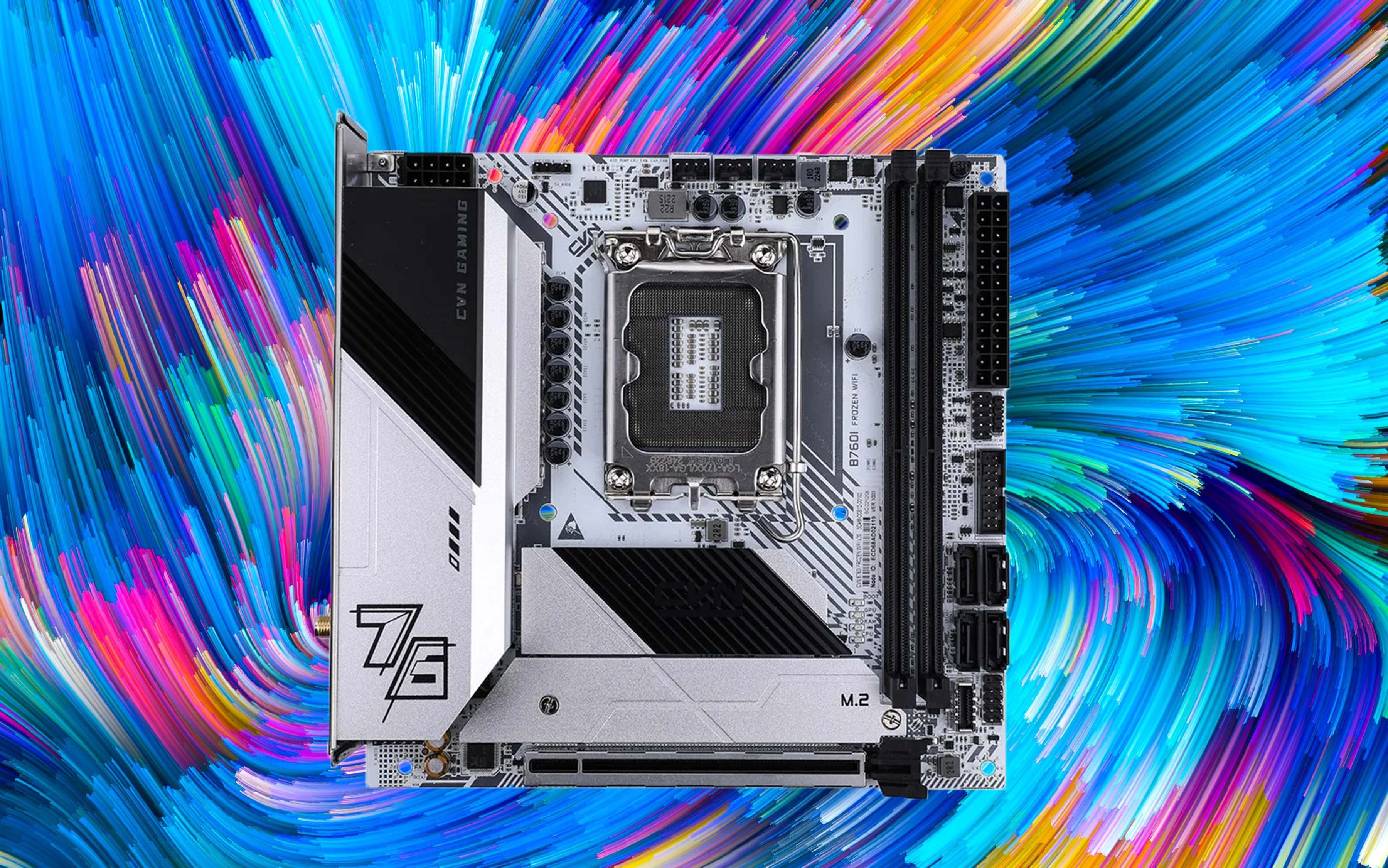 精粤B760I Snow Dream 雪之梦itx主板上手体验