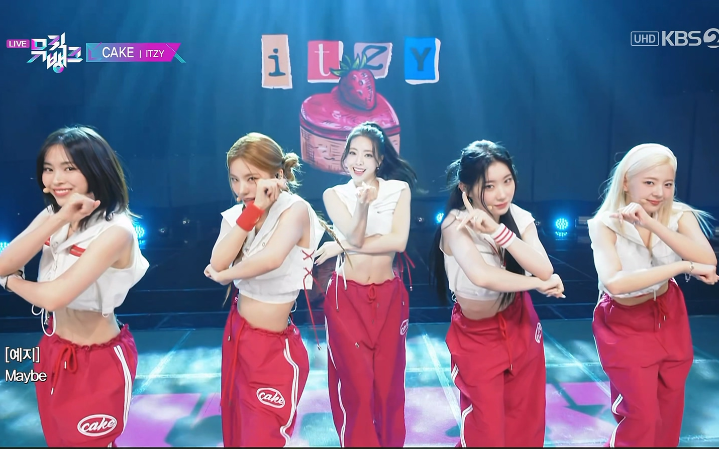 【4K 舞台】ITZY《 CAKE 》KBS 20230818-LiLiDance-LiLiDance-哔哩哔哩视频