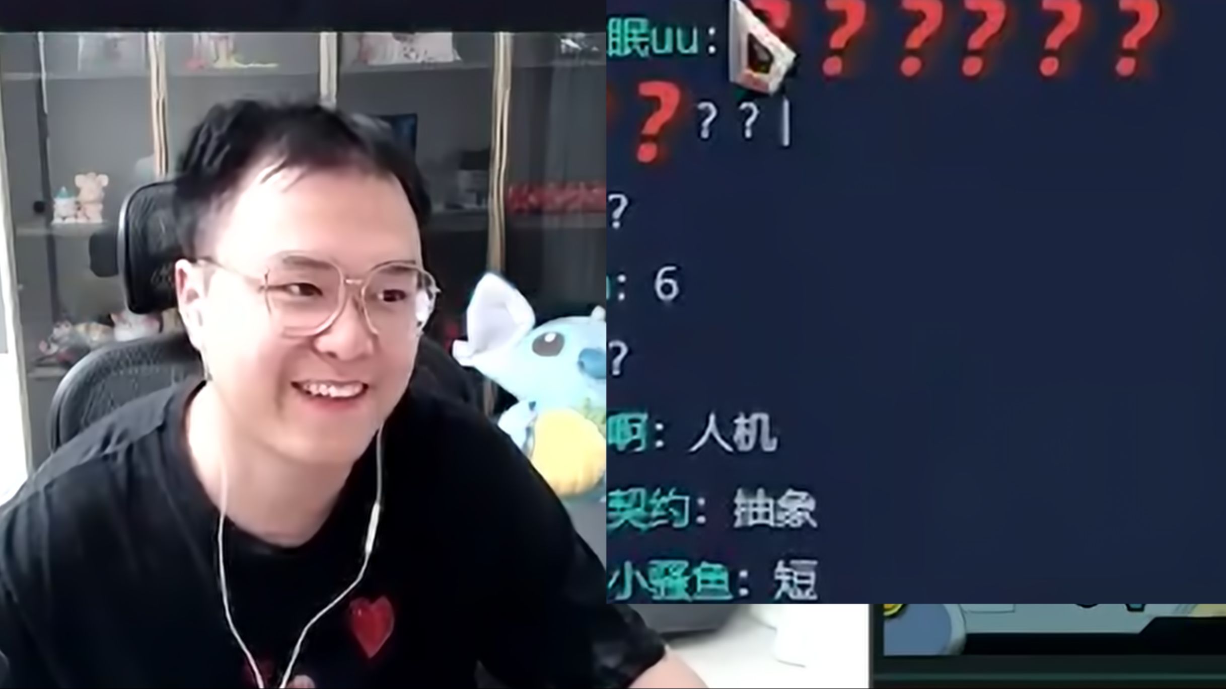 jjking合集：尴尬的合集，小畜合集、被弹幕嘲讽合集，变身合集！没办法合集-刚门的世界-刚门的世界-哔哩哔哩视频