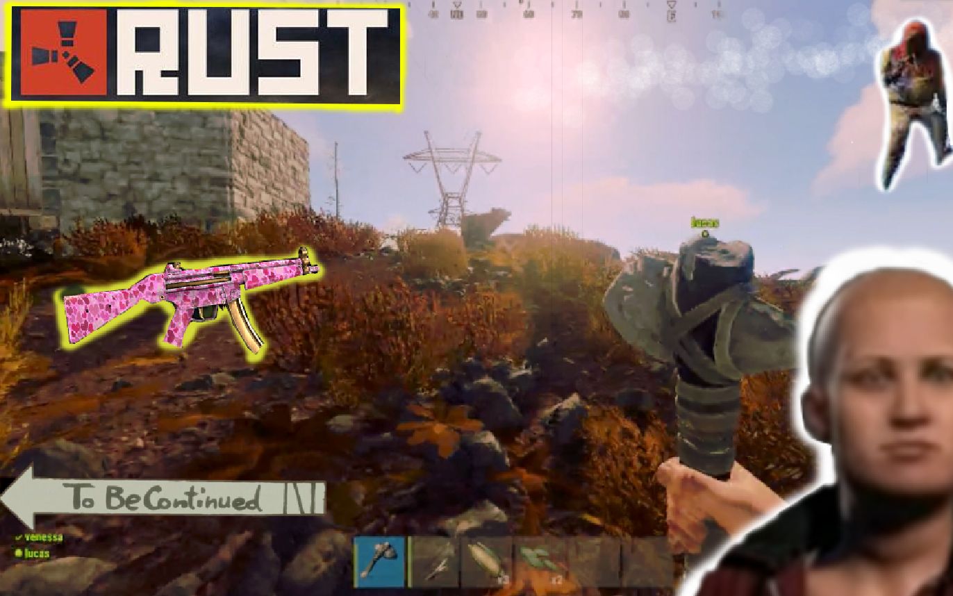 【腐蚀rust】：新服开荒遇见多少奇葩事_哔哩哔哩_bilibili