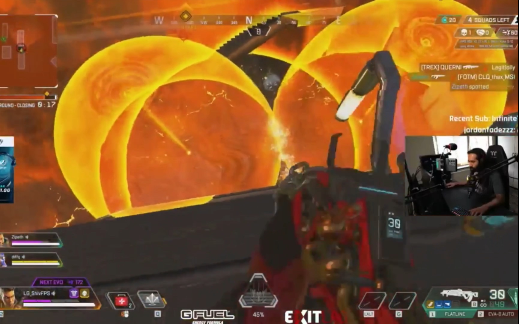 【Apex/Shiv】第一周欧洲ALGS