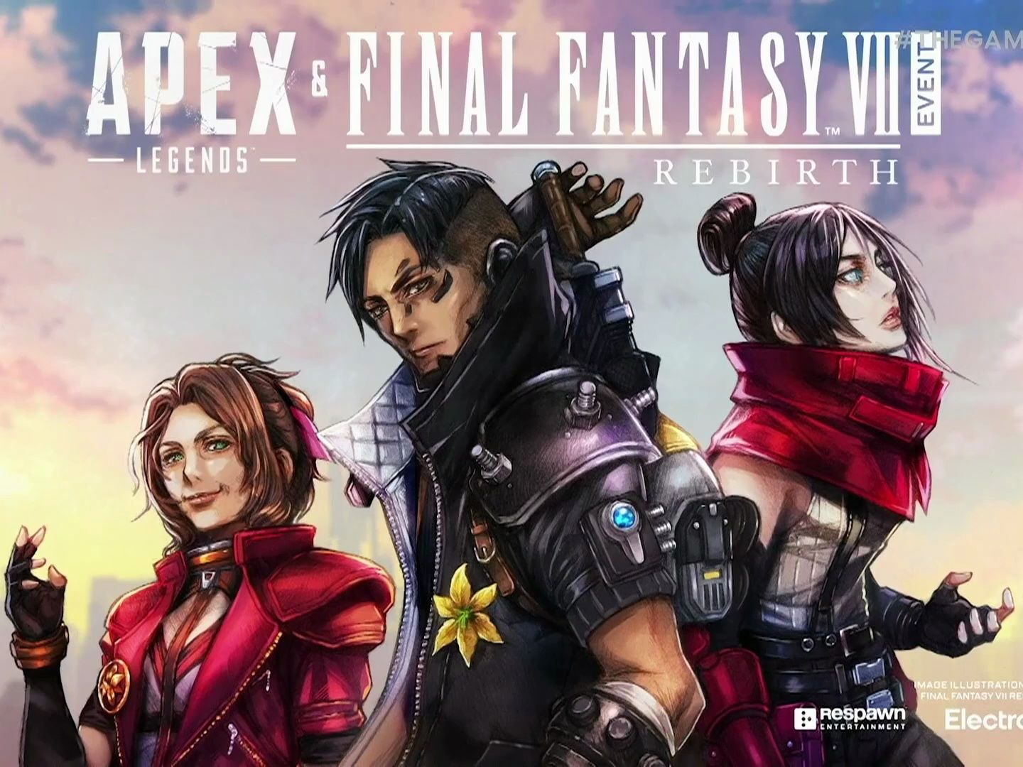 【IGN】《Apex英雄》×《最终幻想7 重生》联动预告 | TGA 2023-IGN中国-IGN中国-哔哩哔哩视频