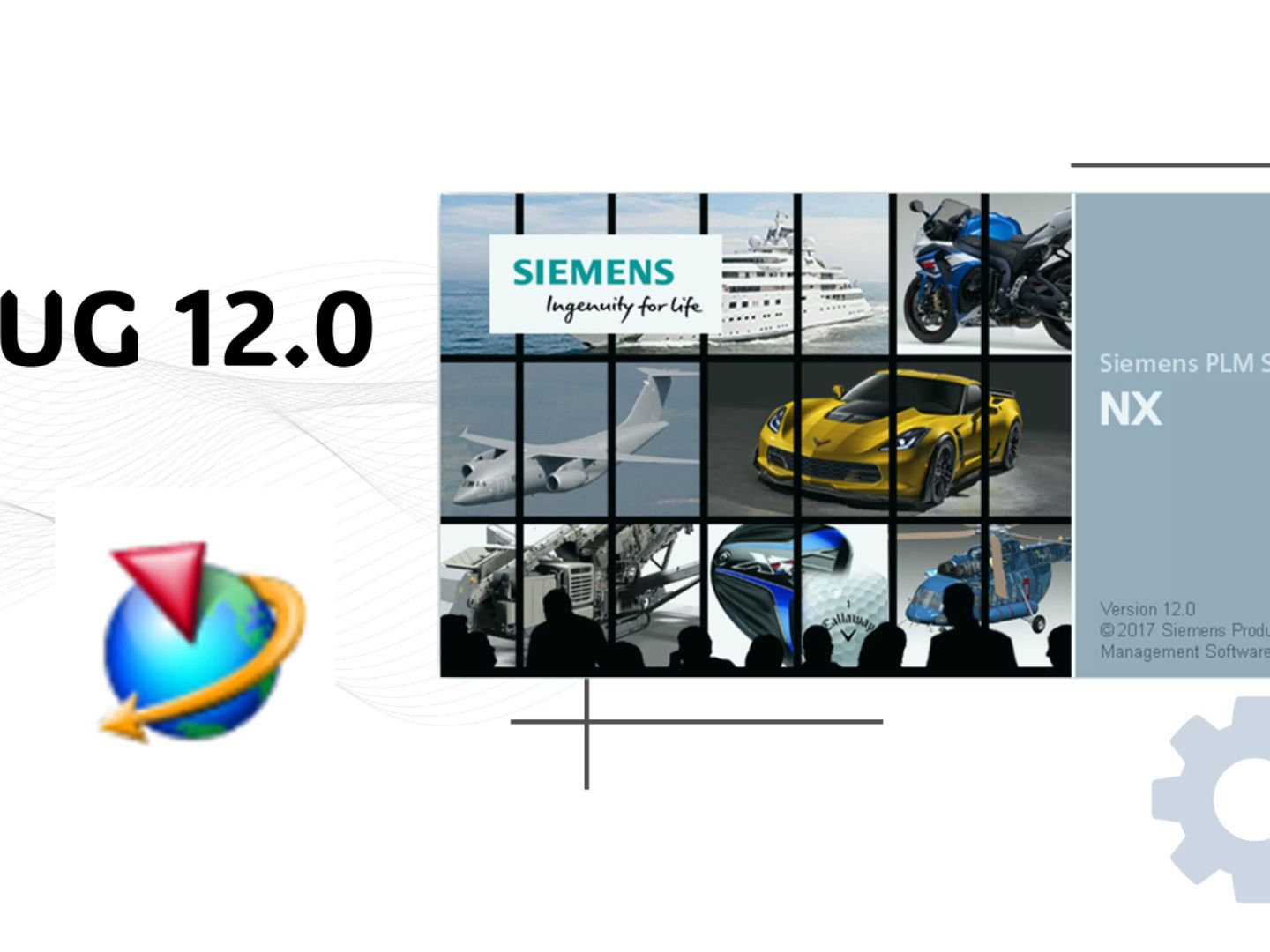 UG 12.0安装教程-八戒的zhu脑子-八戒的zhu脑子-哔哩哔哩视频