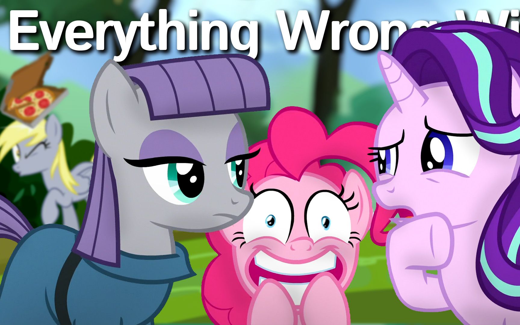 【MLP-EWW熟肉】满满都是槽点之《情如磐石》-yzh118118-yzh118118-哔哩哔哩视频