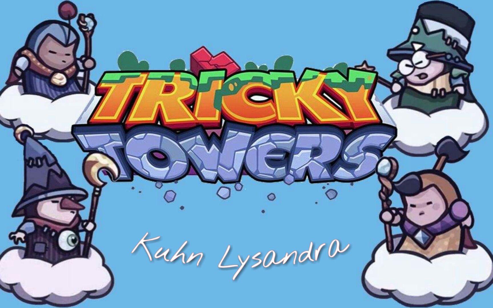 【Tricky Towers】单人无尽模式实录_哔哩哔哩 (゜-゜)つロ 干杯~-bilibili