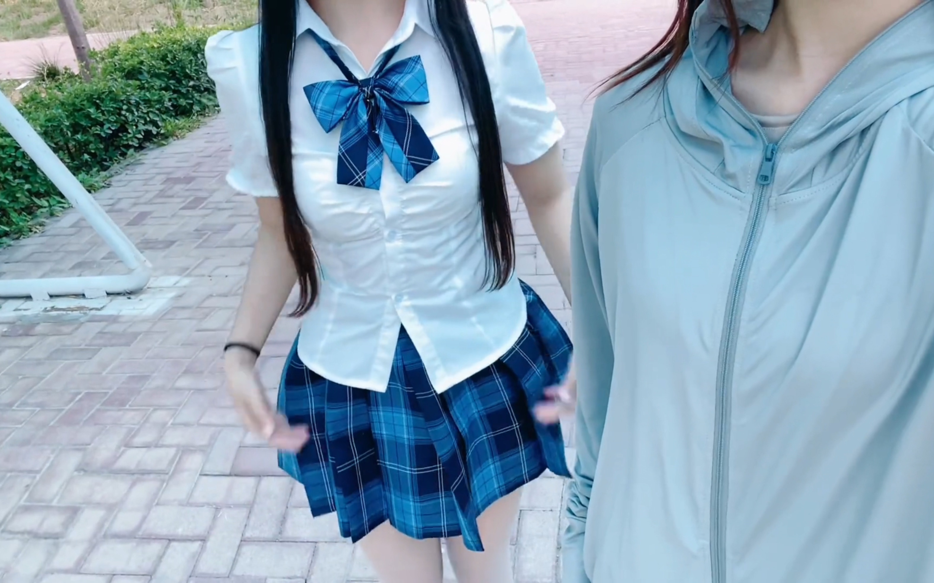 你的jk女孩 Jk妹是无敌的 不愧是jk 资甜 资甜 哔哩哔哩视频