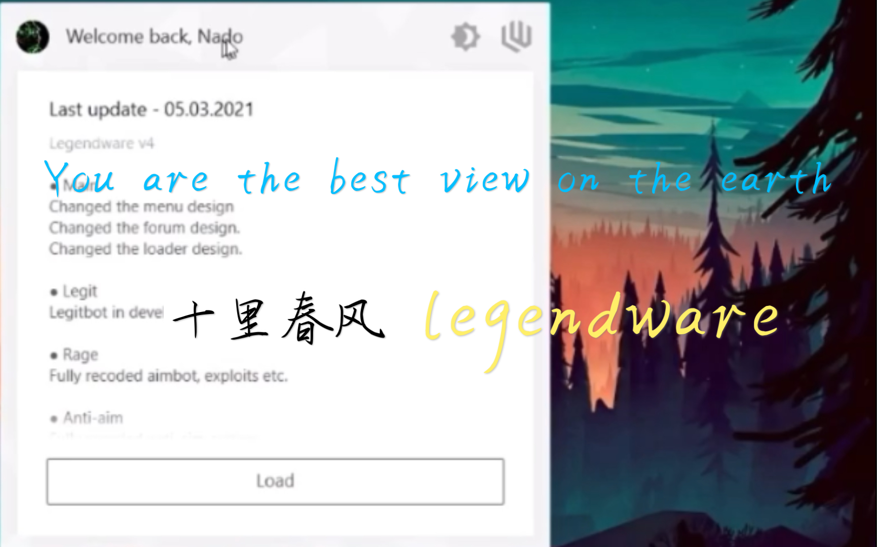 legendware V4 体验游戏和摧毁你的计算机_哔哩哔哩_bilibili