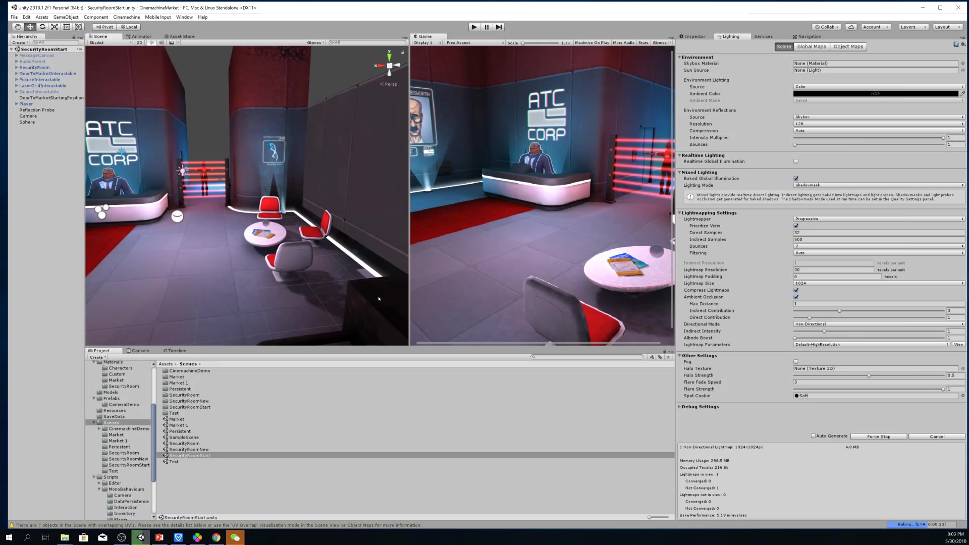 [Unity 活动]-官方直播- Unity Progressive Lightmapper功能详解_哔哩哔哩_bilibili