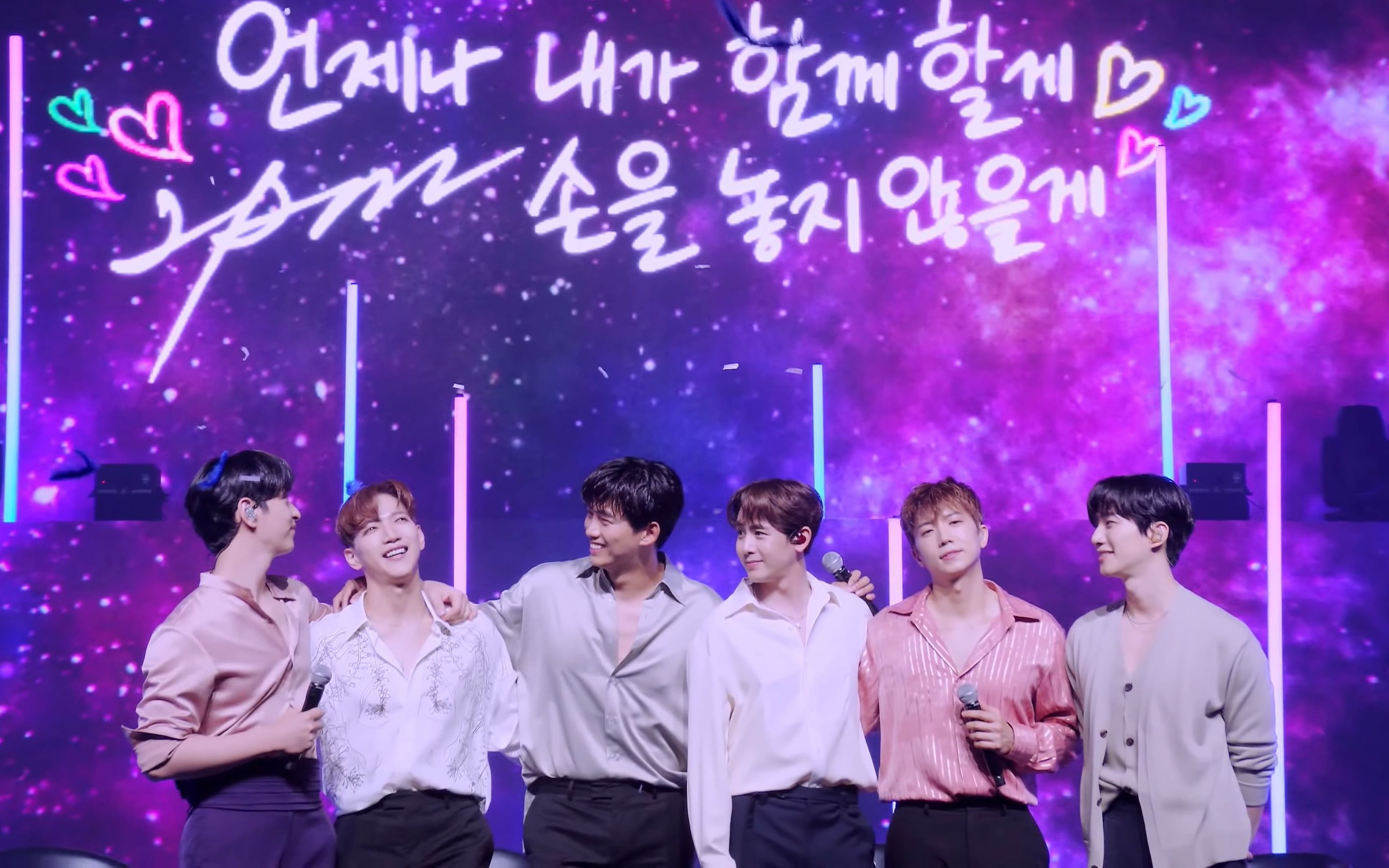 【2PM】210628 2PM COMEBACK SHOW 'MUST' 4K舞台合集_哔哩哔哩_bilibili