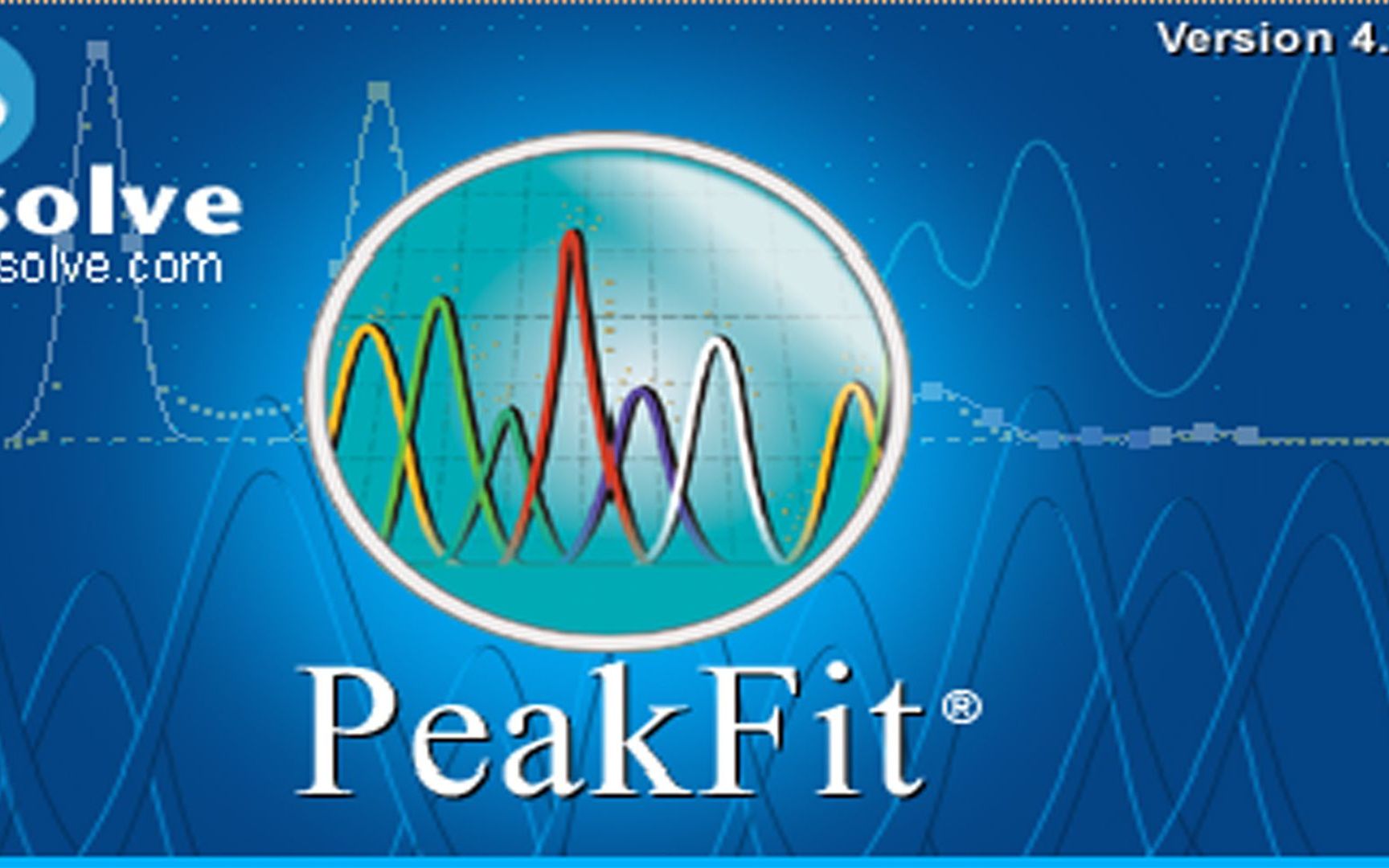 peakfit 4.12 数据分峰 下载分享,零基础也能掌握