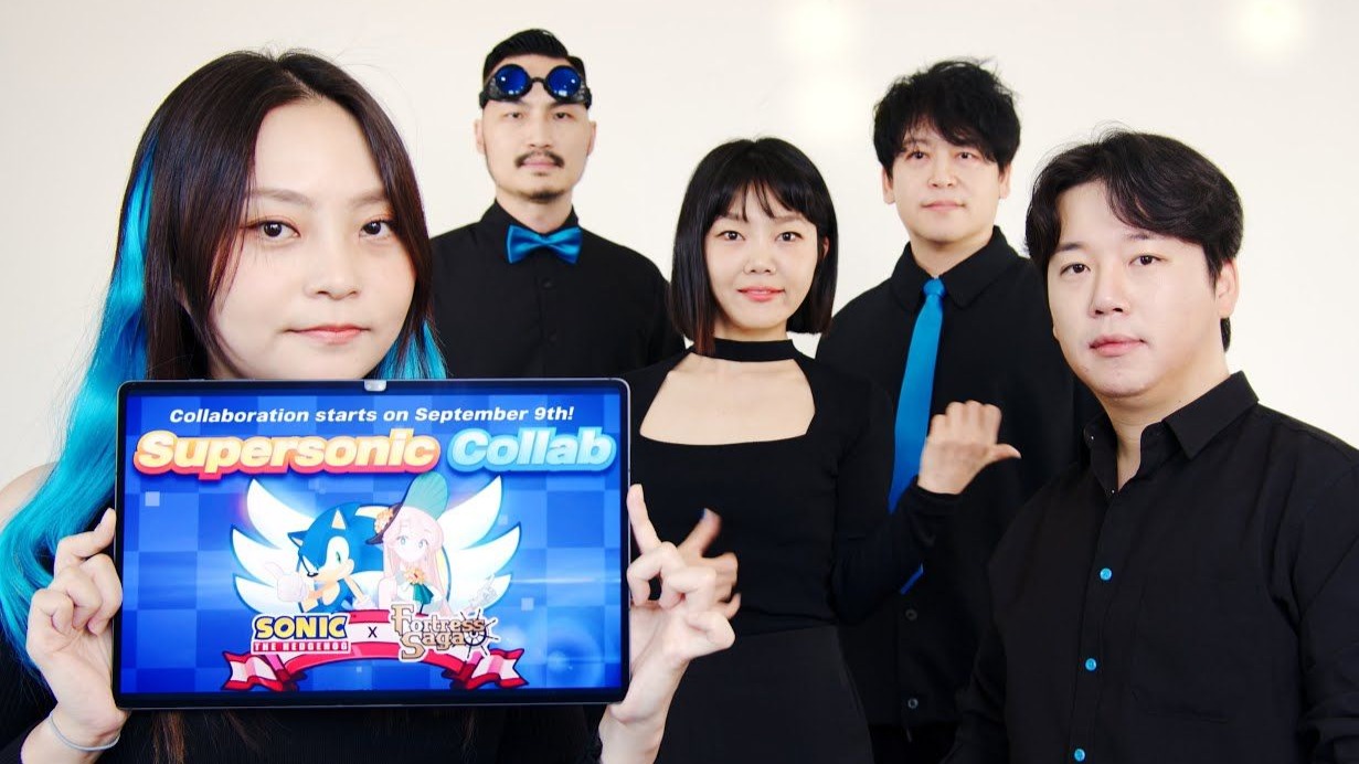 Maytree疾速演绎《Sonic x Fortress Saga》主题曲-MayTree五月树-MayTree五月树-哔哩哔哩视频