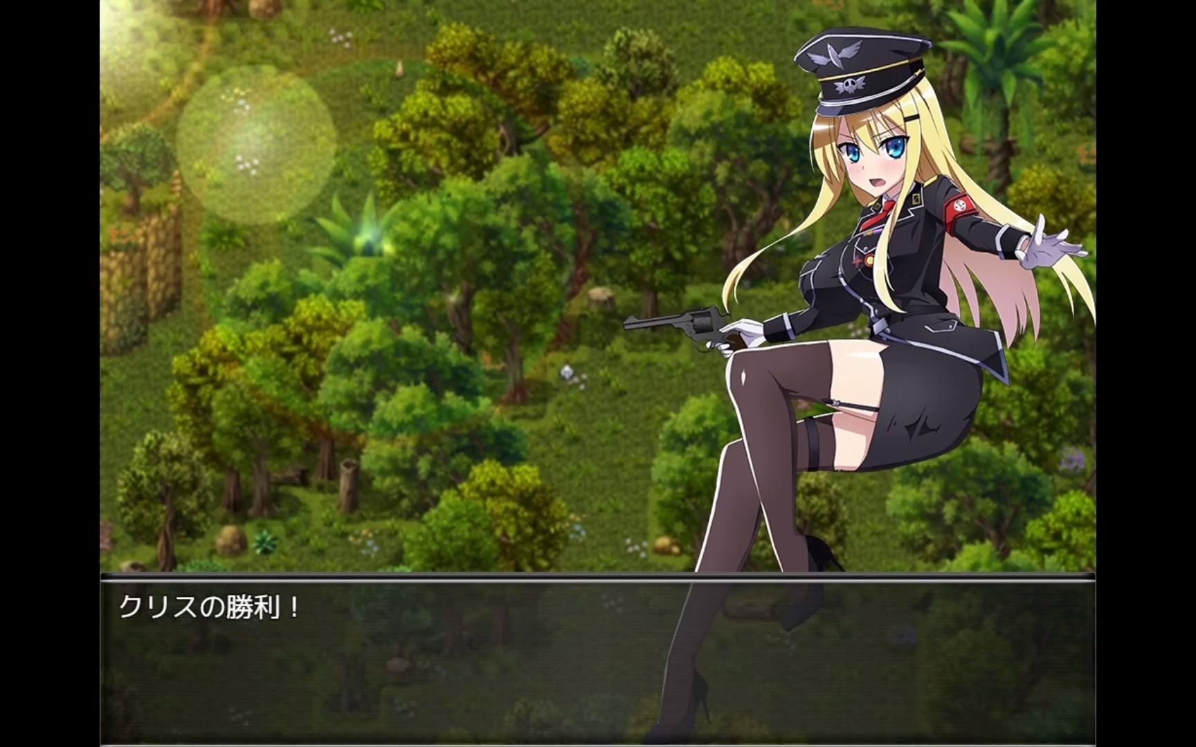 【rpg】chris Survival(克丽丝的荒野求生记)正式版 游戏推荐