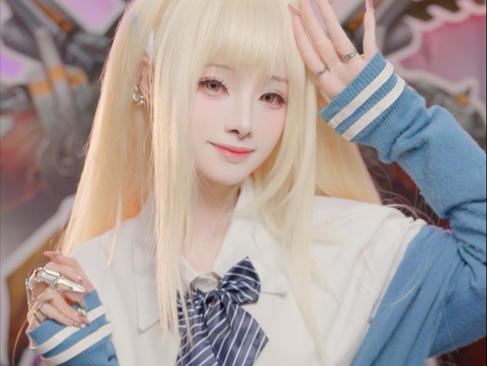 也是被NIKKE选上官方coser了-诺成功-诺成功-哔哩哔哩视频