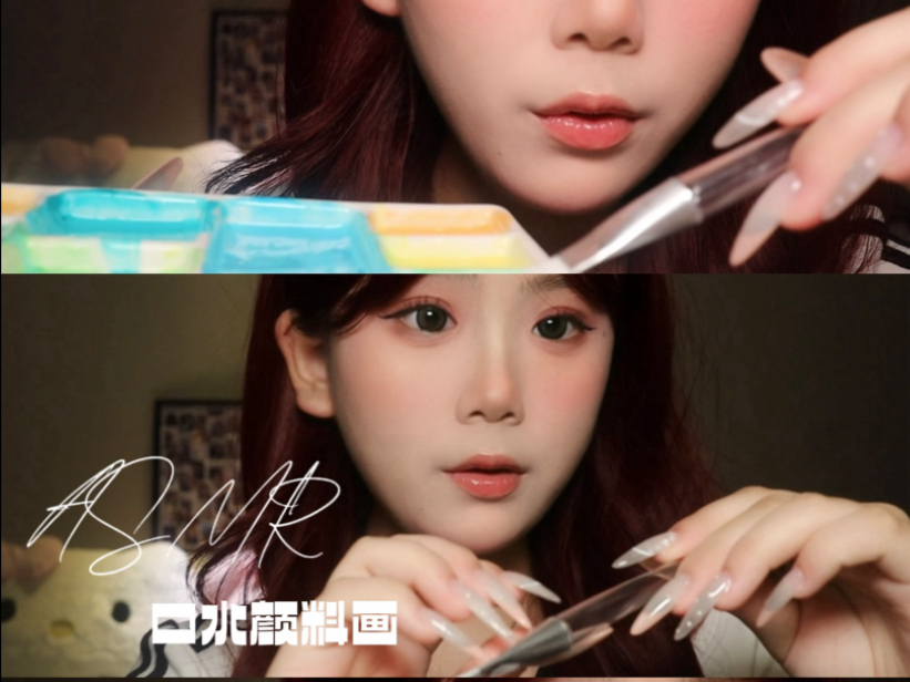 【Hitohitori】后脑勺超酥麻区域（立体声）无对话 / 你的后脑勺痒痒的。双耳角色扮演 无说话【ASMR】（2025.3.26）-别翻主页-ASMR-哔哩哔哩视频