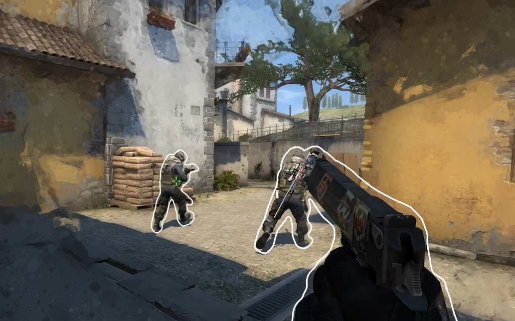 【csgo】背身恐惧症-慵懒的11-慵懒的11-哔哩哔哩视频