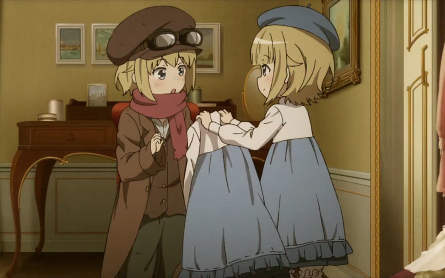 【剧场版/梶浦由记/正片开头】公主准则 / 公主代理人 Crown Handler 第3章 前12分钟正片映像【MCE汉化组】