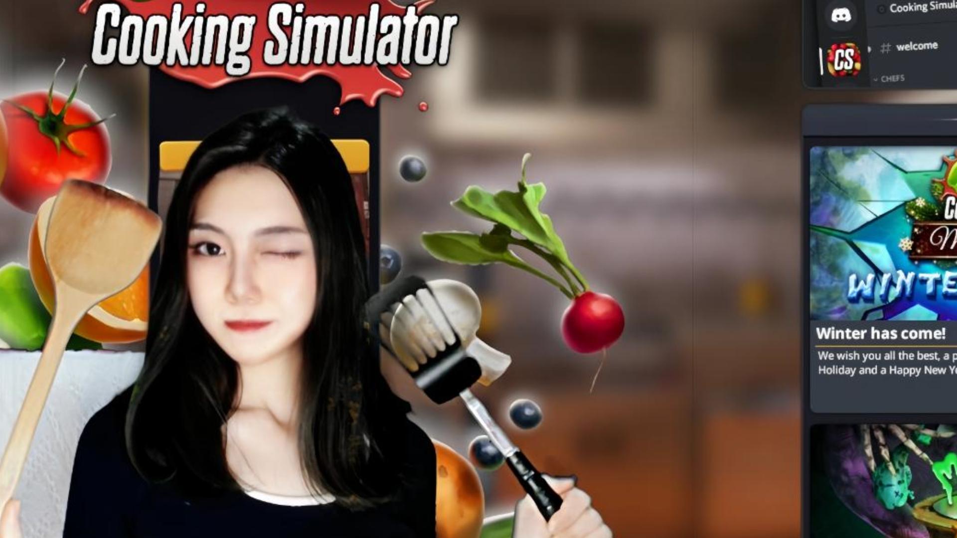 【神厨模拟器】今日菜系：三文鱼柳 番茄浓汤 烤鳟鱼-核桃不太酥-核桃不太酥-哔哩哔哩视频