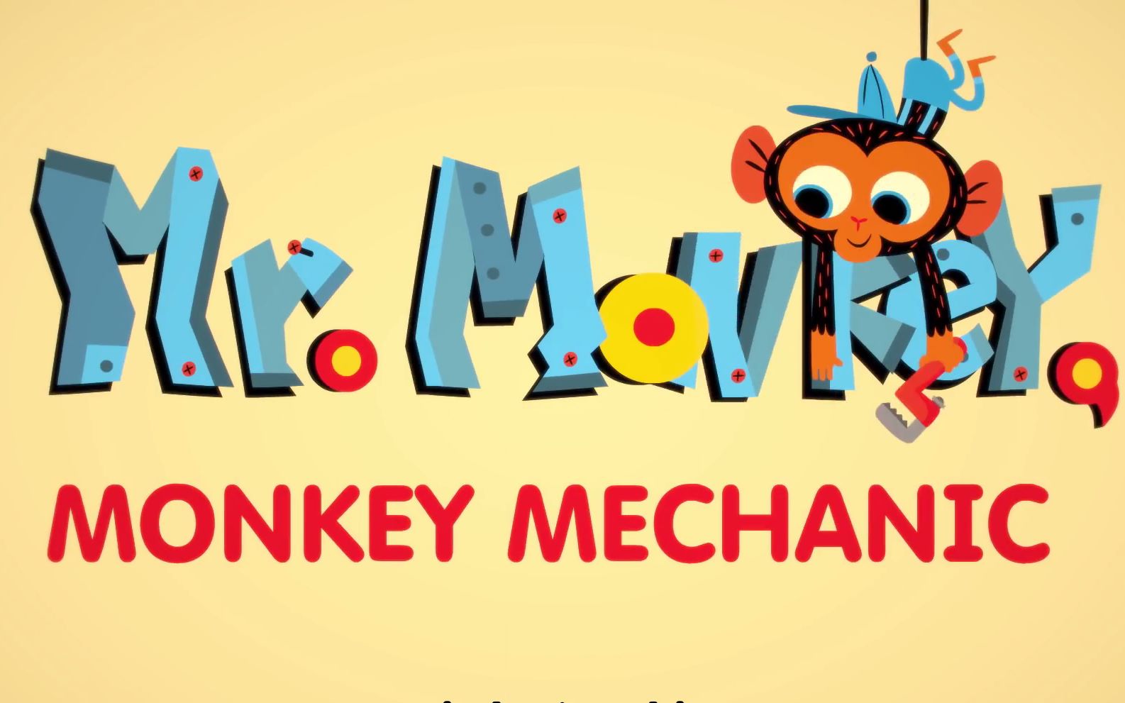 【可爱的猴子工程师 26集全】 Mr. Monkey Monkey Mechanic_哔哩哔哩 (゜-゜)つロ 干杯~-bilibili