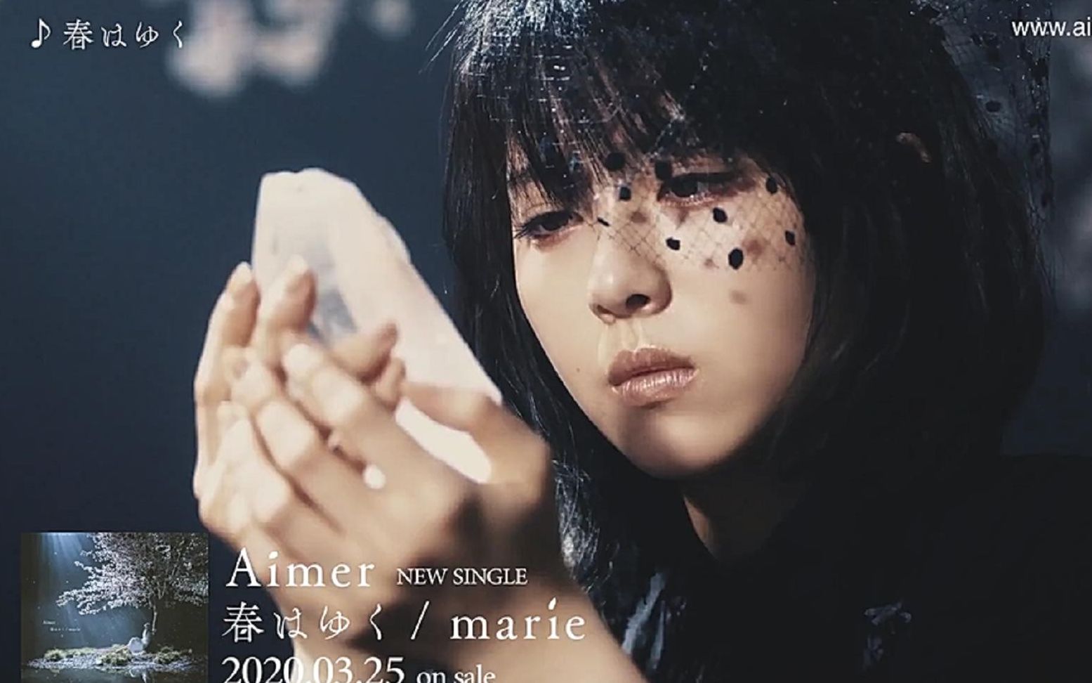 【MV】春はゆく teaser ver.(Aimer&滨边美波)【Fate/stay night [Heaven's Feel] Ⅲ.spring song】_哔哩哔哩_bilibili