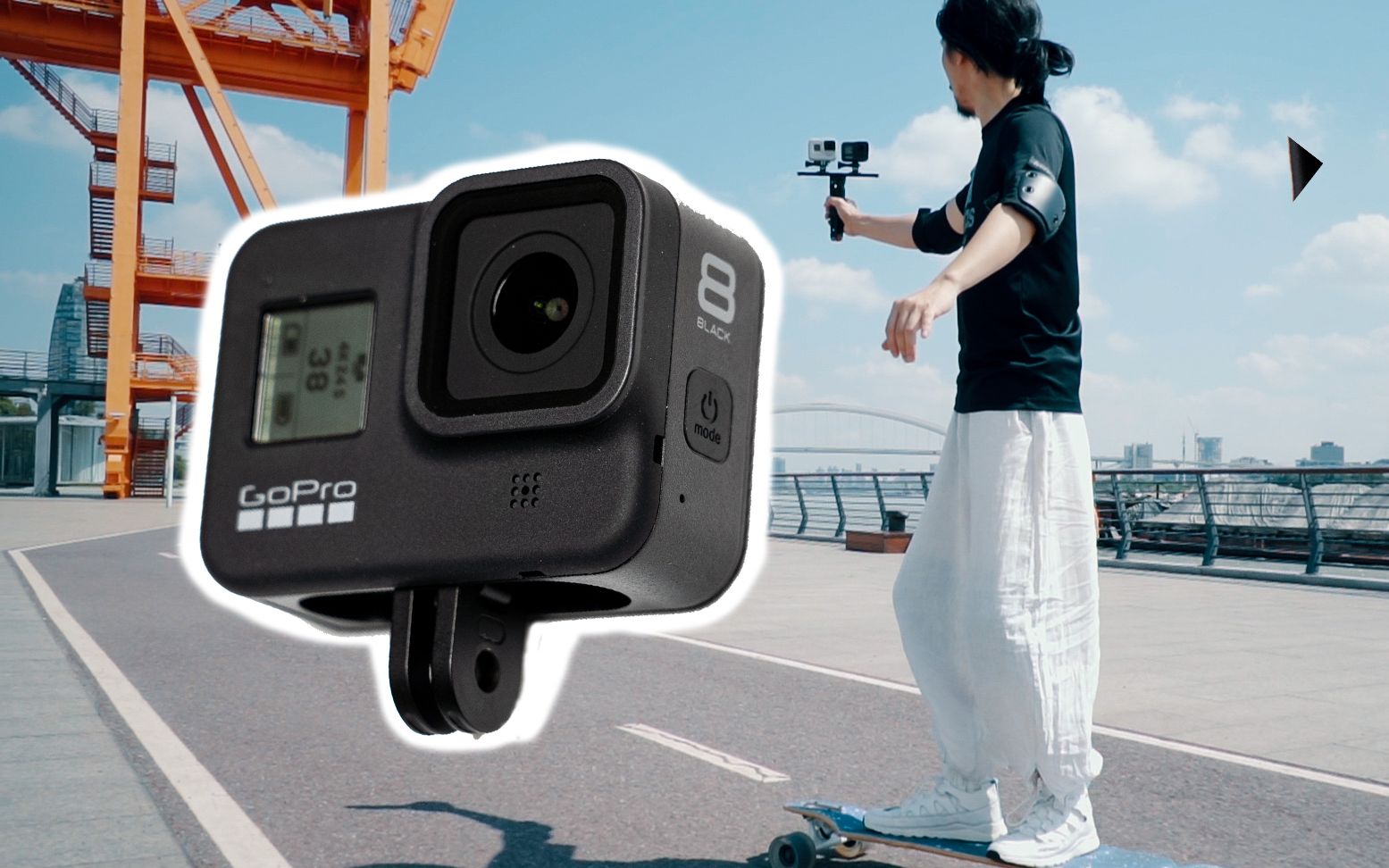 GoPro 8全网首发评测！Vlog只需要这一台相机就够了！_哔哩哔哩_bilibili