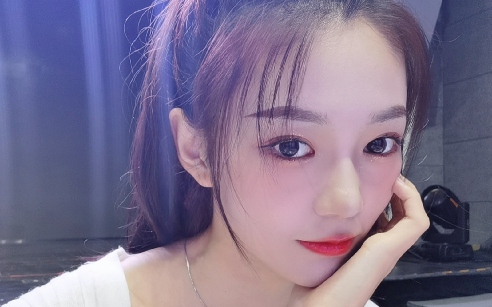 【BEJ48-唐晨葳】20210810 日常直播！_哔哩哔哩_bilibili