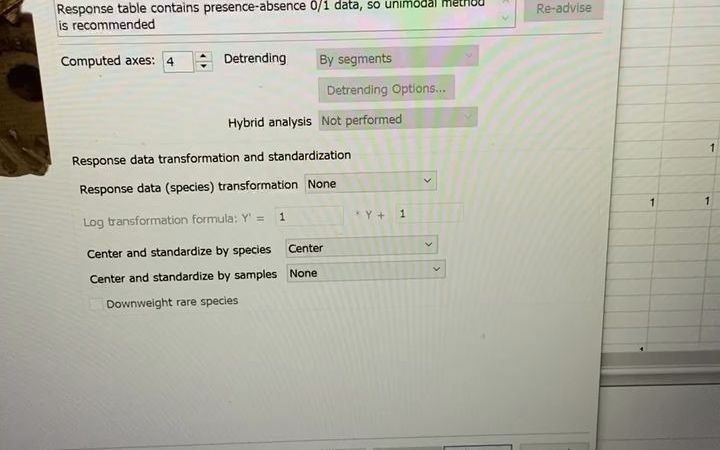 【canoco5】PCA主成分分析详细步骤_哔哩哔哩_bilibili