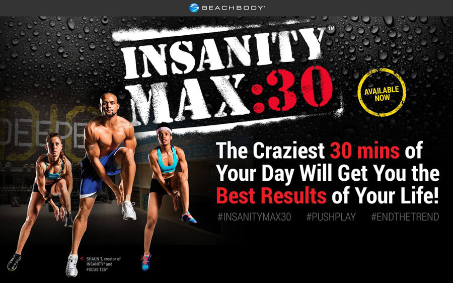 第六周课程 Insanity Max 30 减肥HIIT神操_哔哩哔哩_bilibili