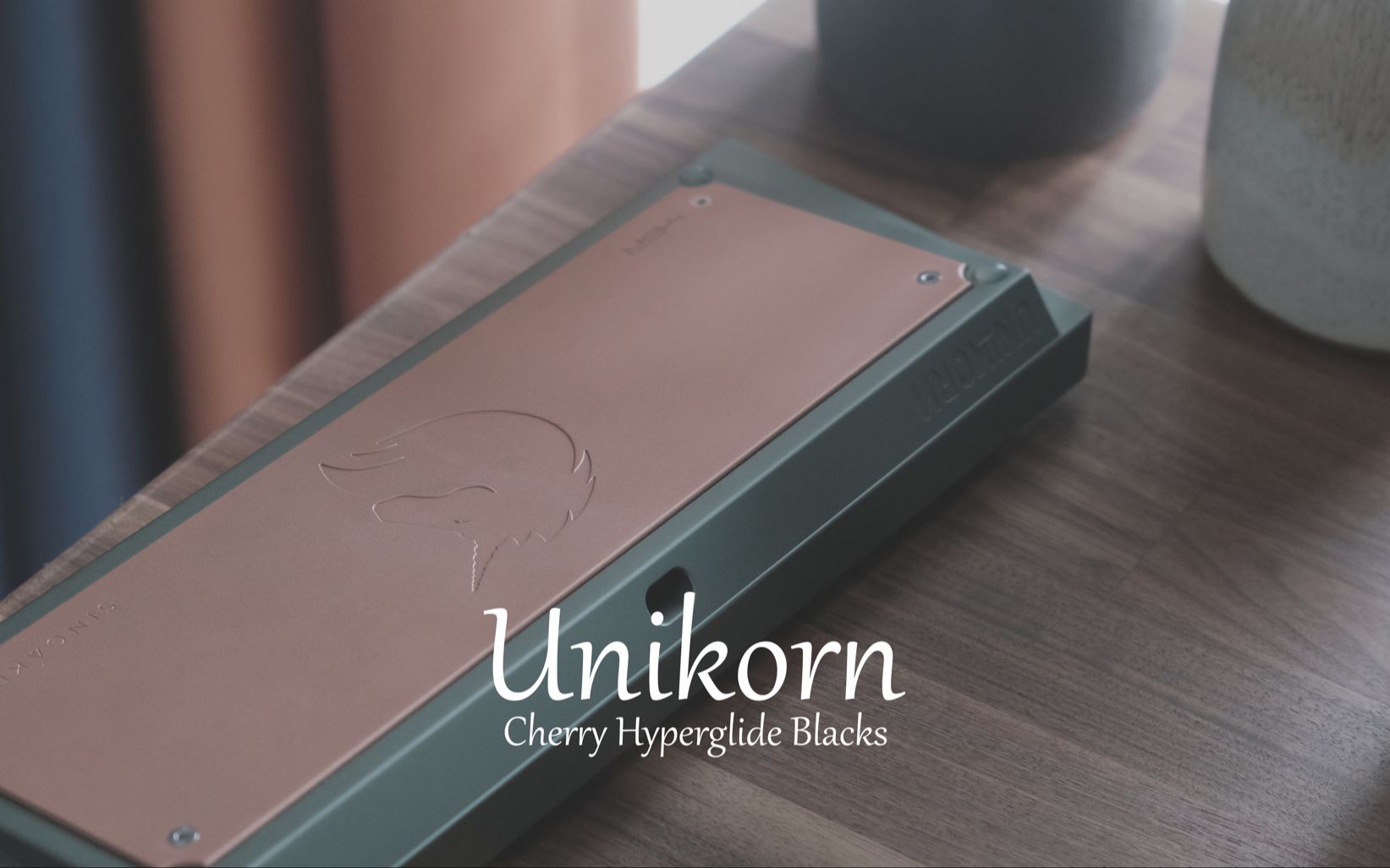 [键盘打字声]Unikorn R2.2 60，樱桃Hyperglide黑-麦茶Mugitya-麦茶Mugitya-哔哩哔哩视频