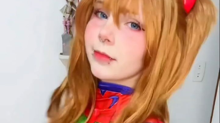 【COSPLAY】Camibunny 明日香 COS-完全着衣Sir-完全着衣Sir-哔哩哔哩视频