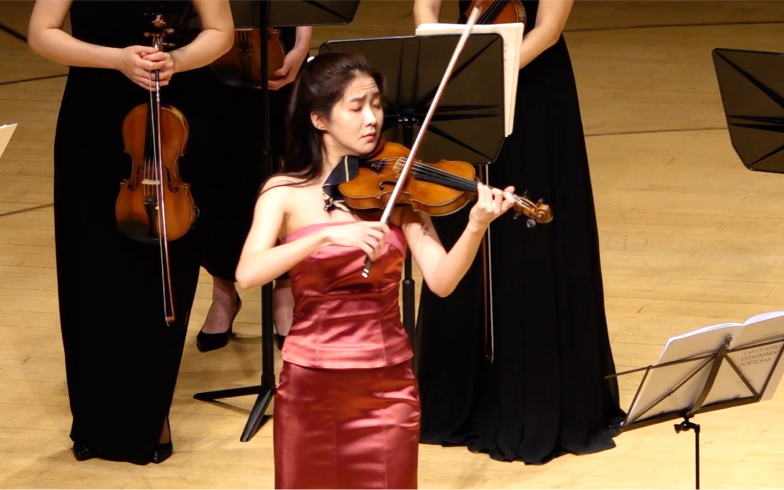 Soojin Han & 小提琴 ~ 巴赫-广板 Largo, Bach Sonata No.3 3rd mvt. - Soojin Han - Violin_哔哩哔哩_bilibili
