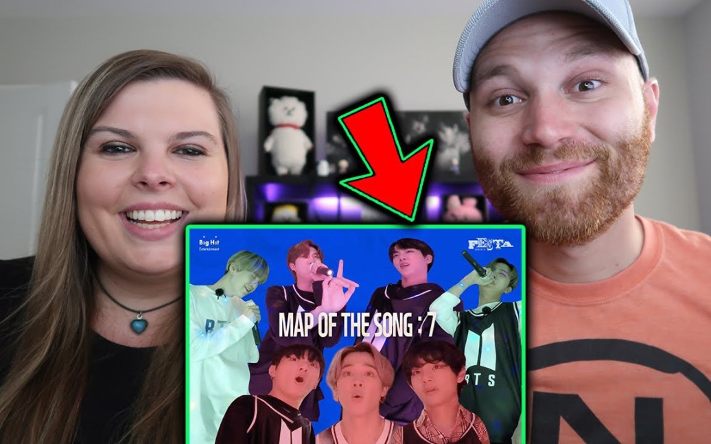 【reaction】‘map Of The Song 7 2020 Bts Festa周年庆 哔哩哔哩 Bilibili