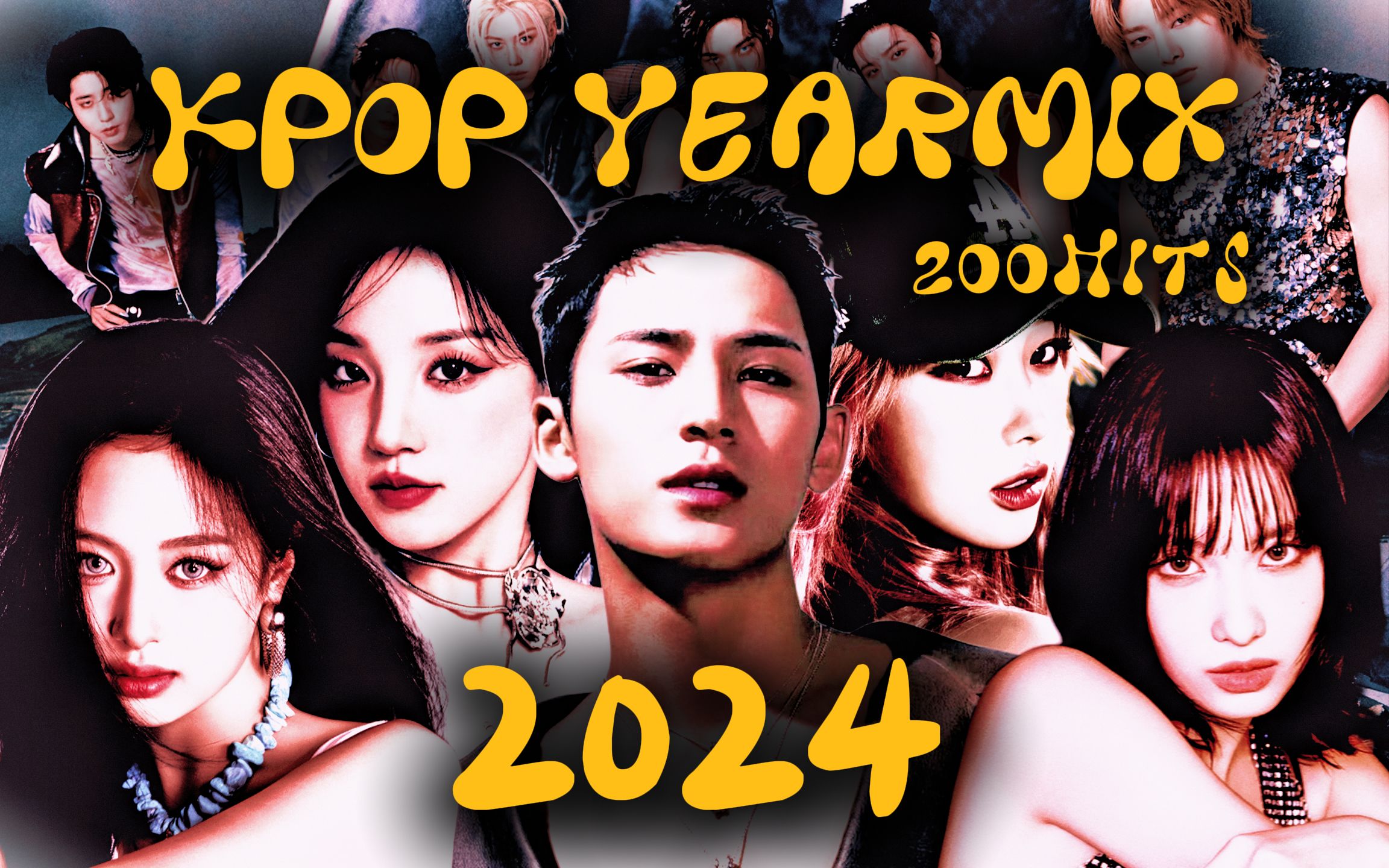 超丝滑切歌！200首kpop热单串烧带你回顾2024年！来看看有没有你喜欢的那首吧~-Dalin_zi-一个kpop歌单-哔哩哔哩视频