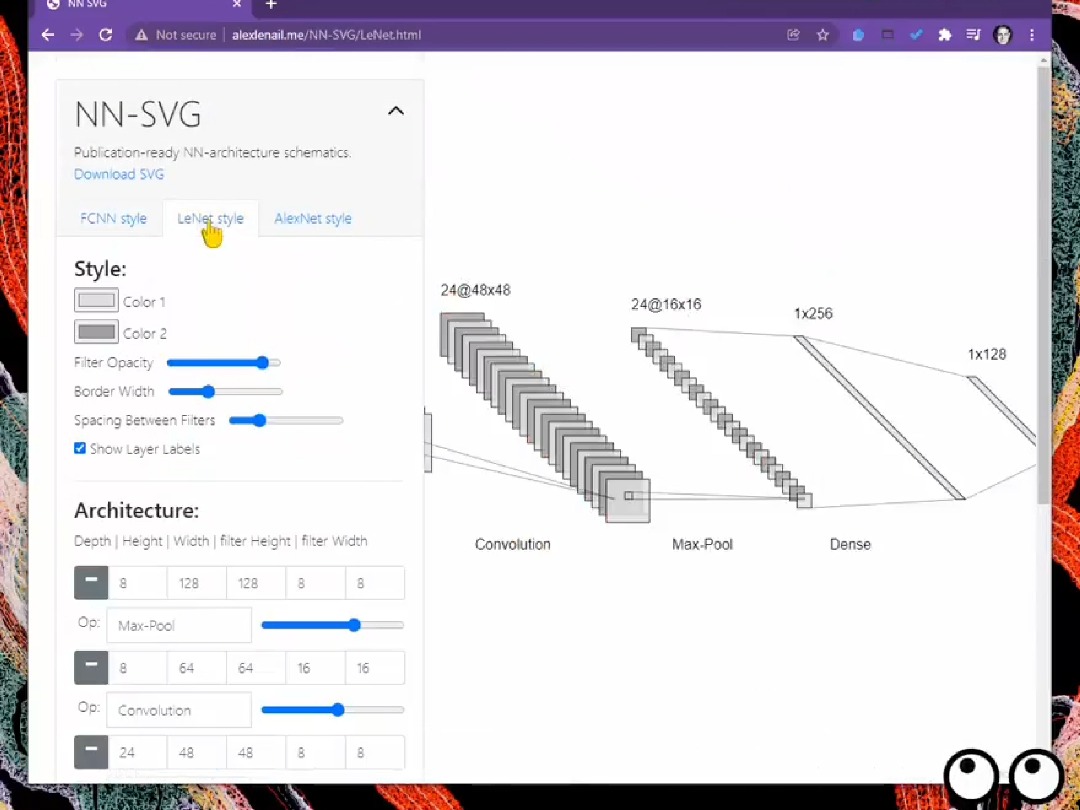 AI 系列 - NN-SVG 神经网络架构图-雷切原理-雷切原理-哔哩哔哩视频