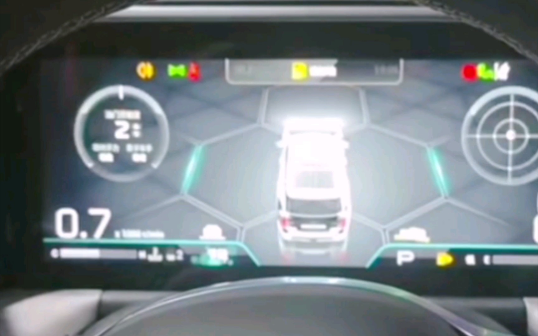 全新第二代GS8仪表显示_哔哩哔哩_bilibili