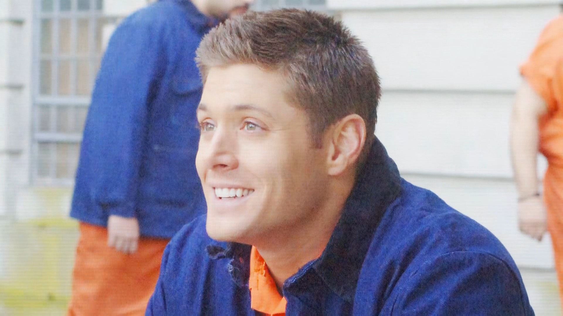 【自烤】SPN剧组谈S2第19集（监狱AU)-以遗君心-以遗君心-哔哩哔哩视频