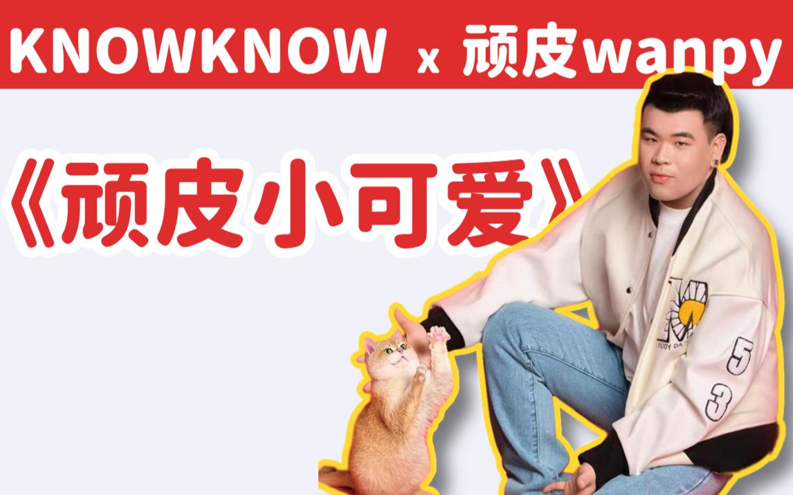 【KNOWKNOW 顽皮】可爱喵星人也喜欢说唱！天生顽皮！-二爱夫-二爱夫-哔哩哔哩视频