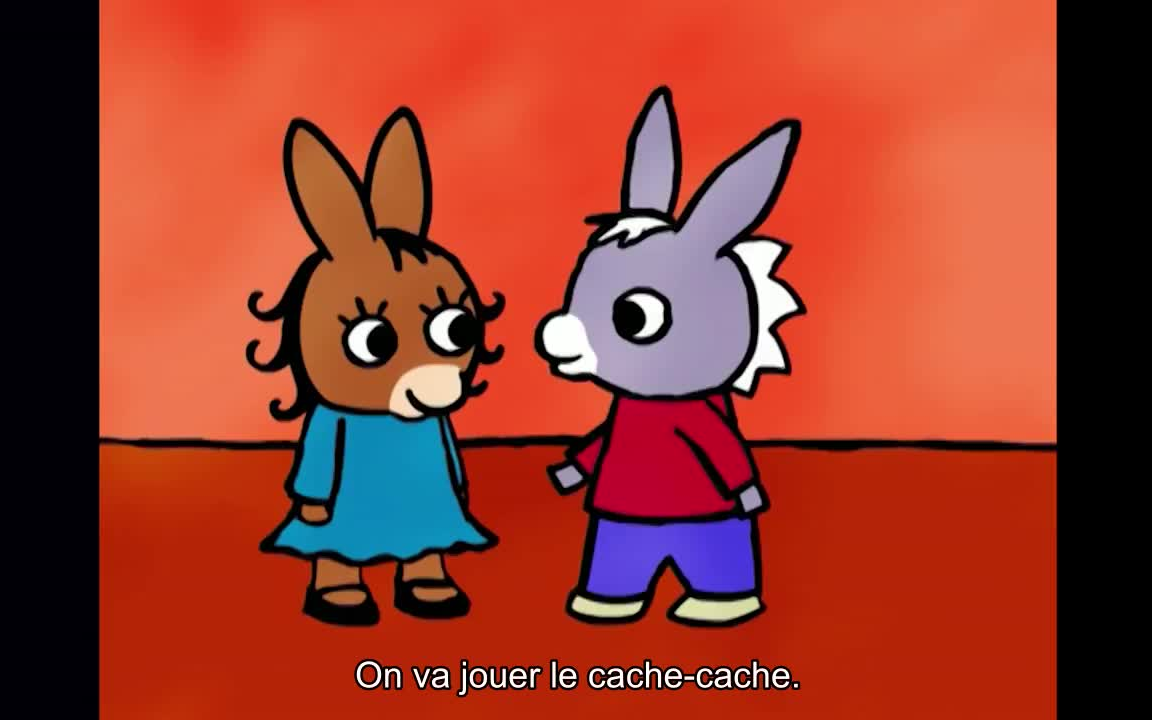 【看动漫学法语】法语字幕法国动画片《trotro》全78集！无痛学法语！超适合懒人！！！-丁礼洋子-法语-哔哩哔哩视频