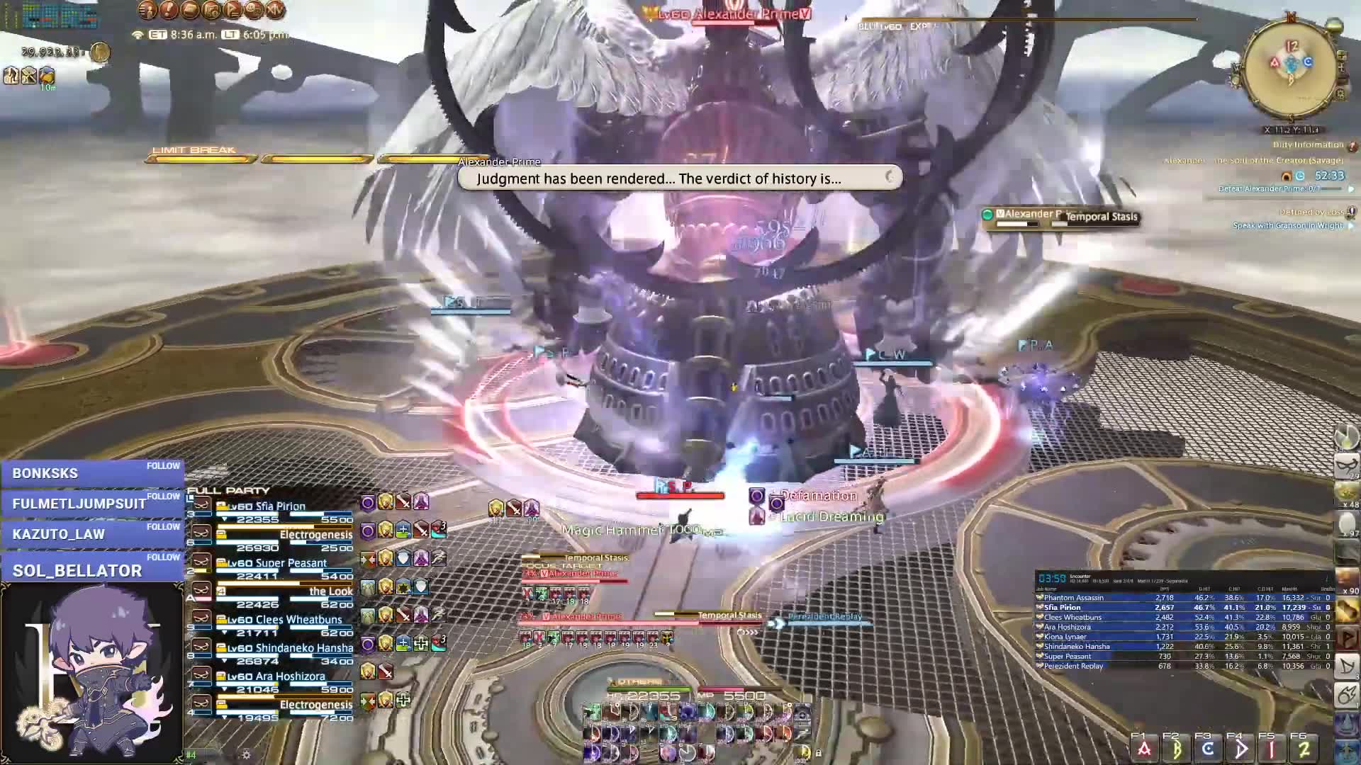 【最终幻想14】8个青魔通关A12S_哔哩哔哩 (゜-゜)つロ 干杯~-bilibili