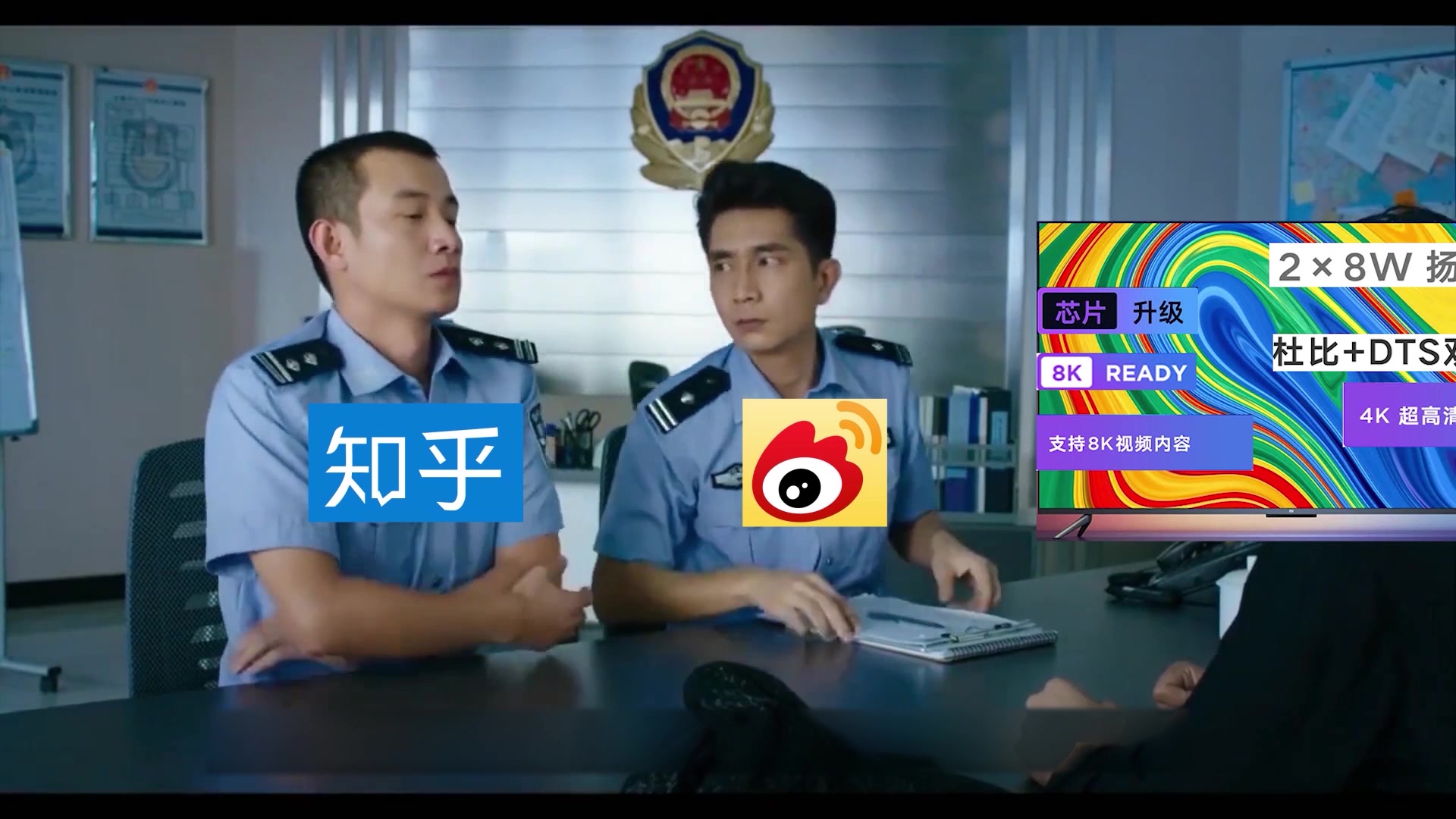 【美人鱼名场面】小米电视5pro对比荣耀智慧屏_哔哩哔哩_bilibili