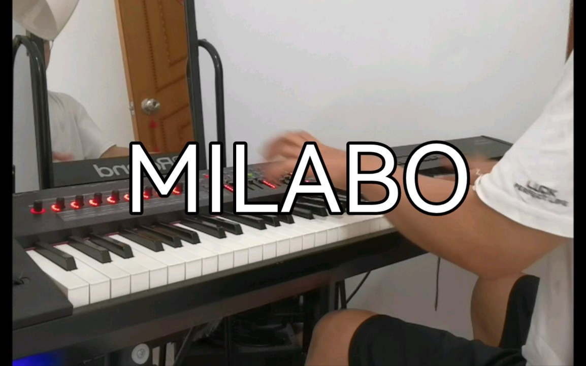 又阳了，即兴个MILABO-真夜中-大头大头哥哥-大头大头哥哥-哔哩哔哩视频