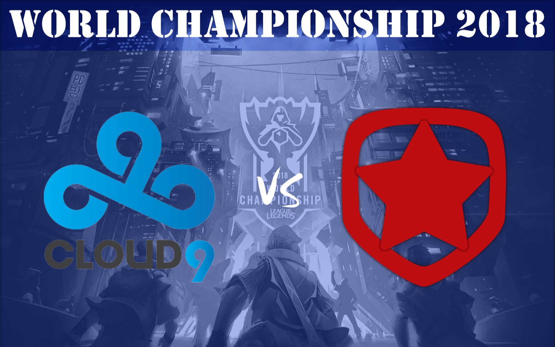 【S8全球总决赛】入围赛淘汰赛 C9 VS GMB 第一场_哔哩哔哩_bilibili