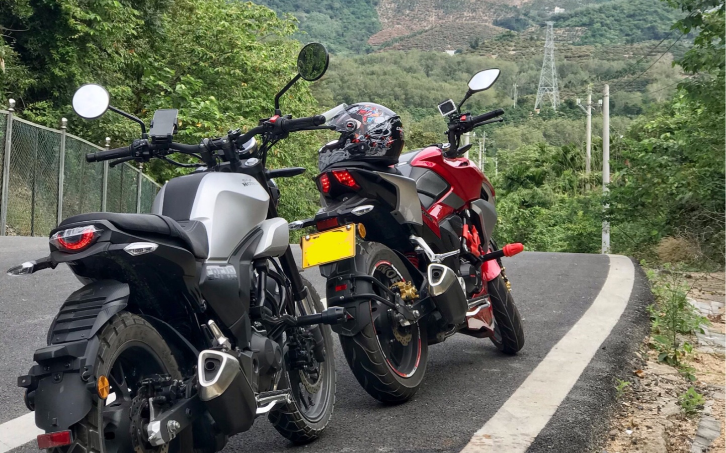 CB190R 190TR 进山记录 三亚*半岭温泉_哔哩哔哩_bilibili