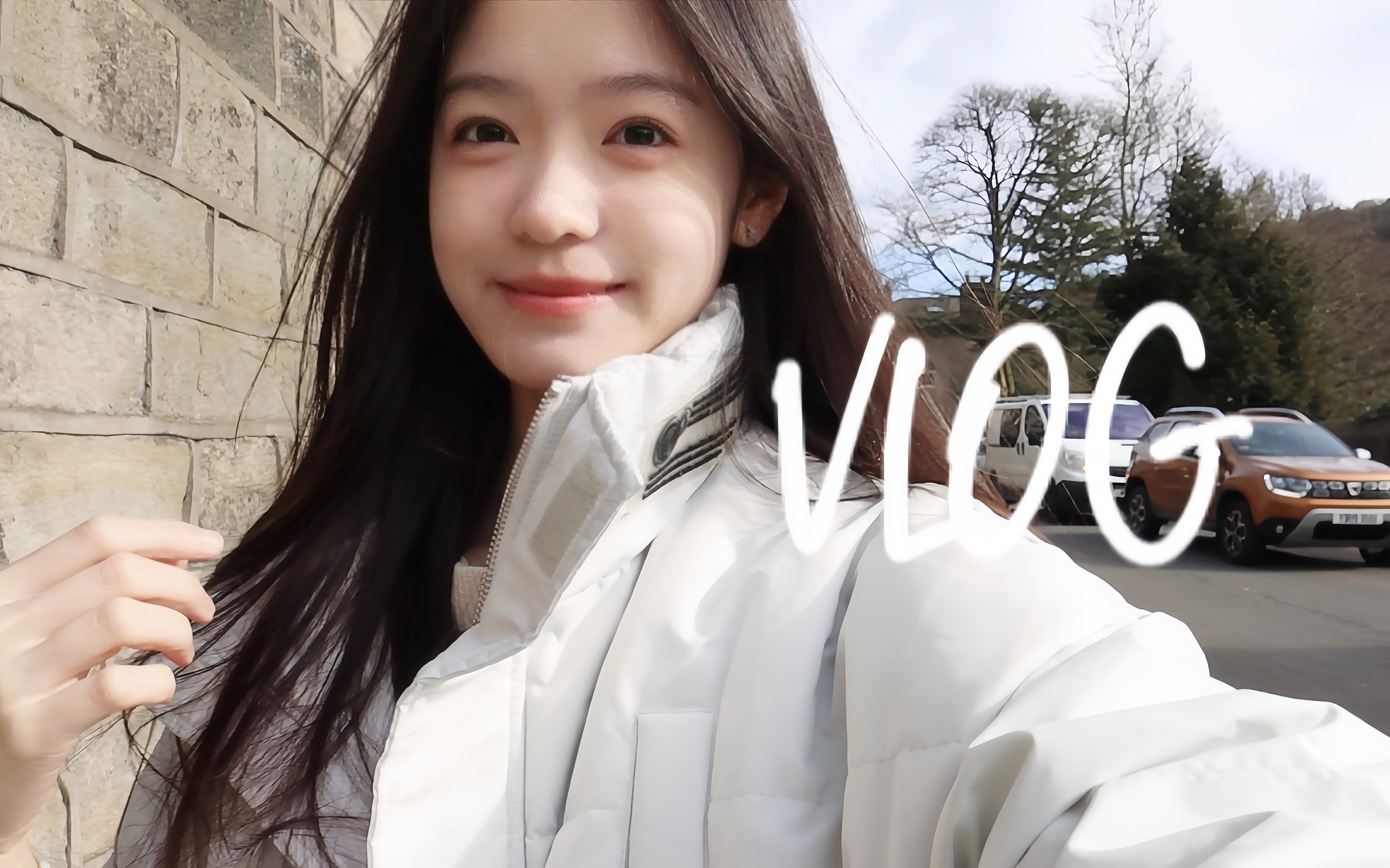 Vlog.小镇晒太阳日｜英国的春天终于到啦-Nancy不许熬夜-Nancy不许熬夜-哔哩哔哩视频
