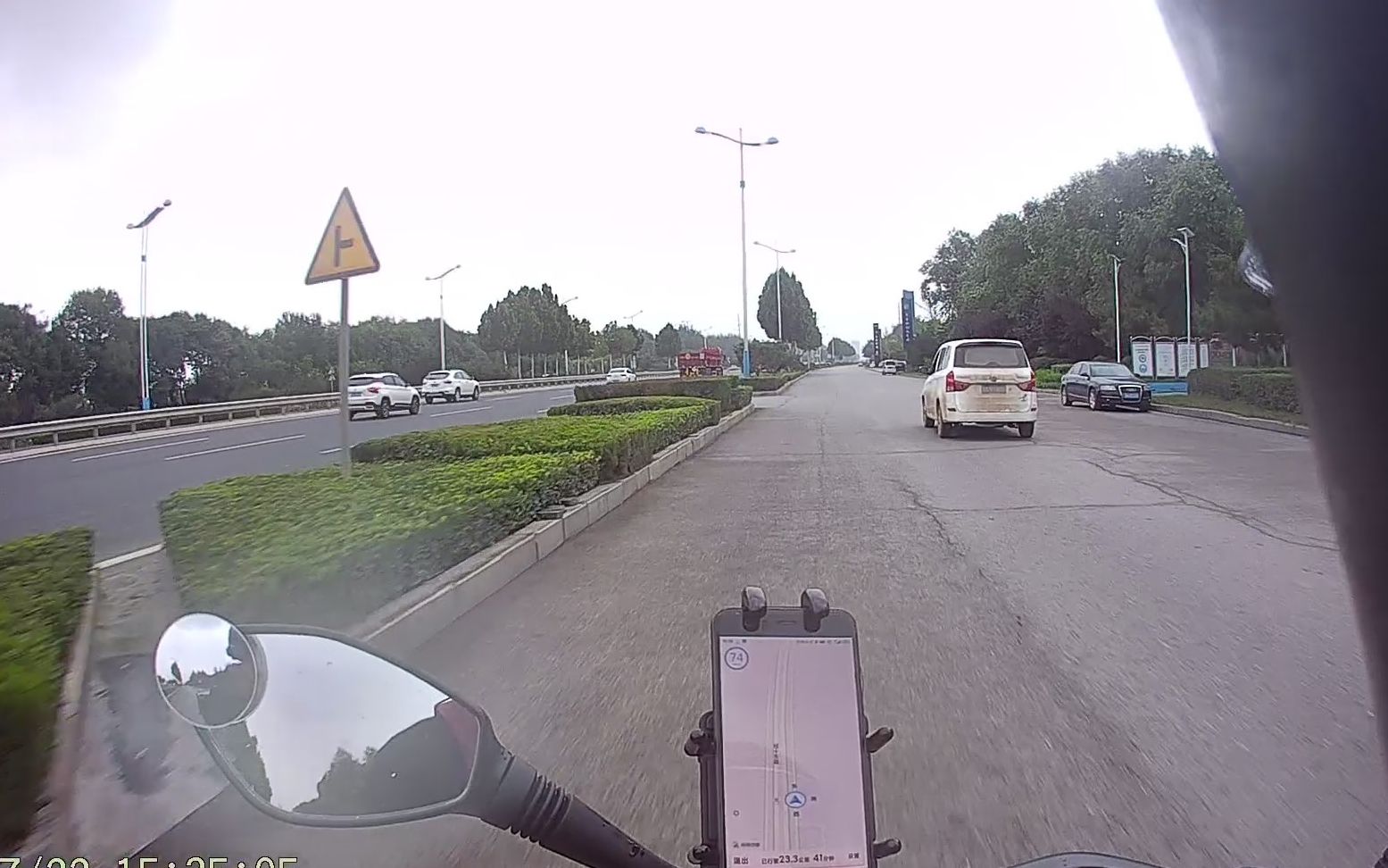 铃木UY125磨合期拉极速_哔哩哔哩_bilibili