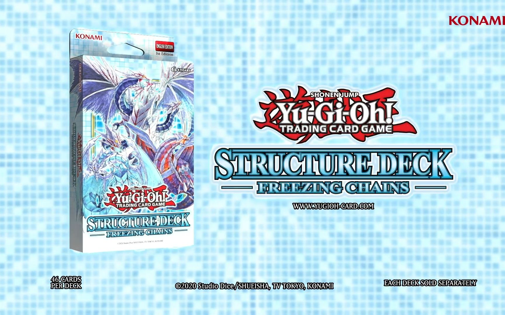 游戏王 TCG SD40 主题卡组 冻狱之冰结界 广告 Structure Deck: Freezing Chains CM_哔哩哔哩_bilibili