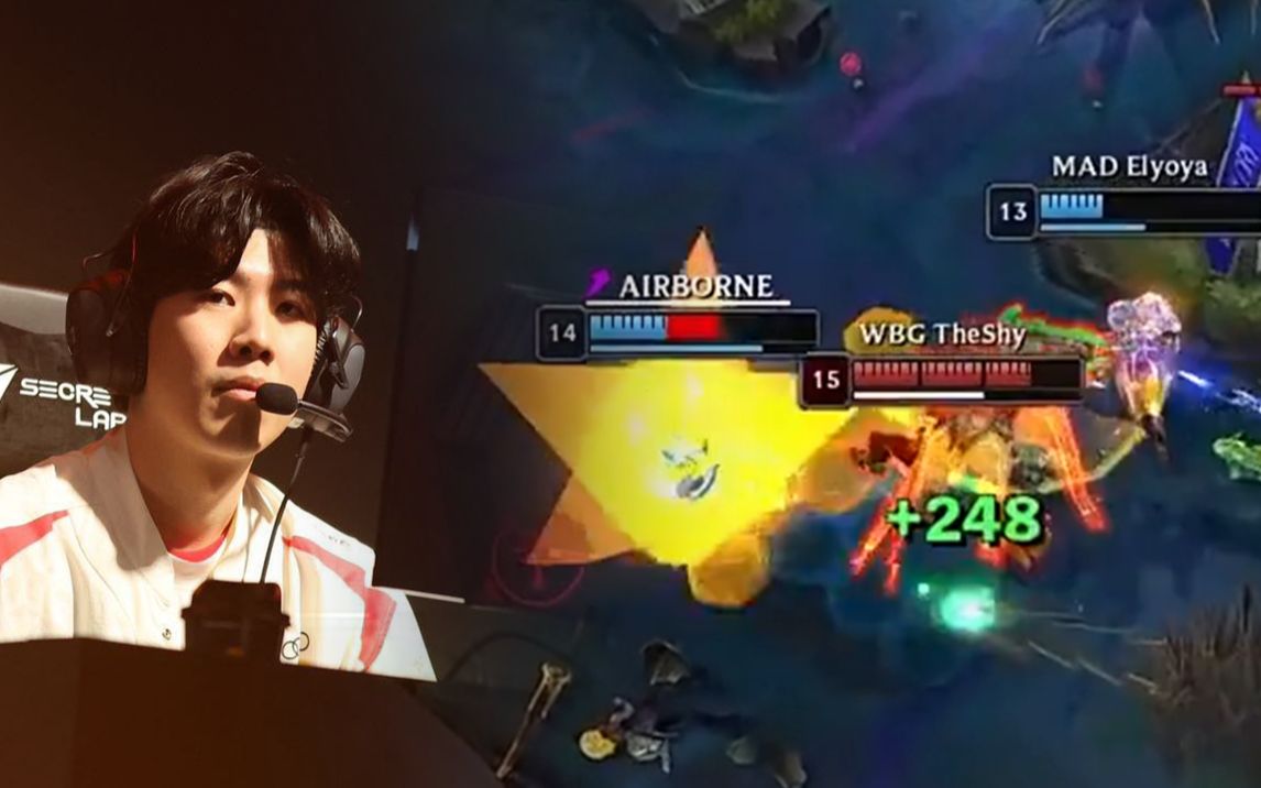 河道剑魔2.0【Shy场时刻05】-TheShy-TheShy-哔哩哔哩视频