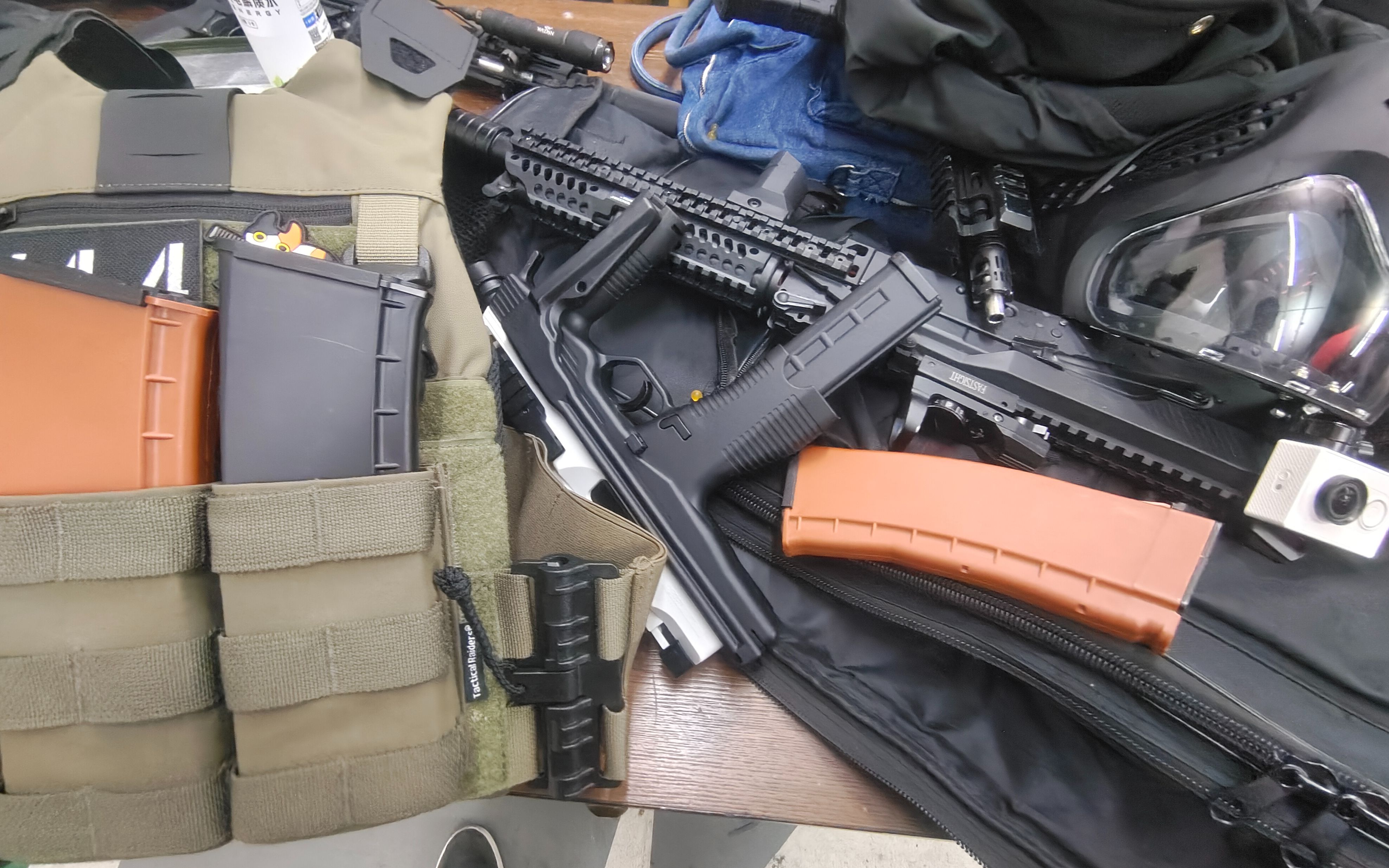 akaa3 AK74m，深度解析，附带评论回复以及镜桥组装。